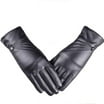 Whiteleopard Winter Lambskin Leather Women's Gloves with Touchscreen ...