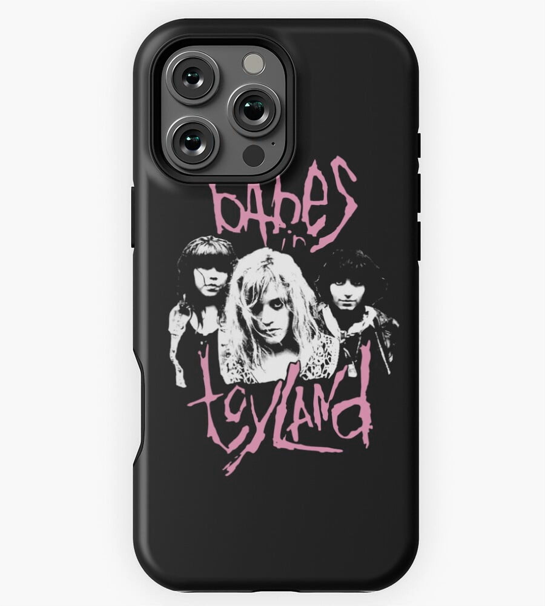 Babes In Toyland Grunge Band GA854 Phone Case for iPhone 11 to 17 Pro Max - Walmart.com