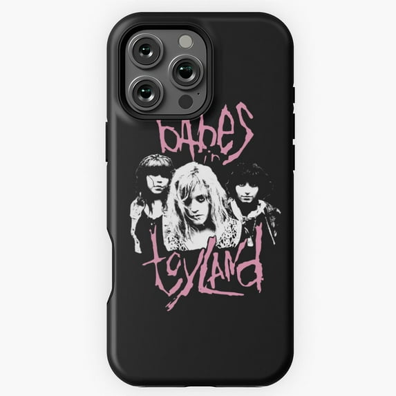 Babes In Toyland Grunge Band Phone Case for iPhone 16 15 14 13 12 11 ...