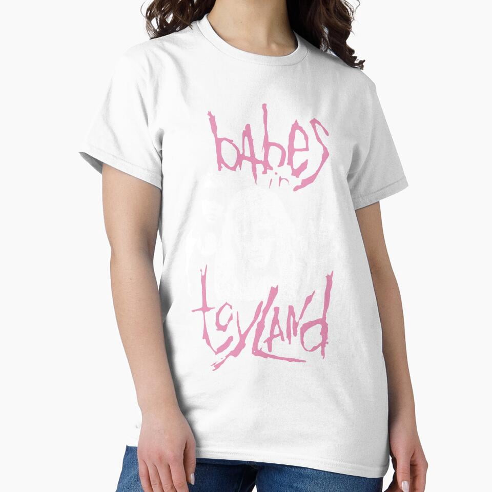 Babes In Toyland Grunge Riot Grrrl Punk Band T-Shirt - Walmart.com