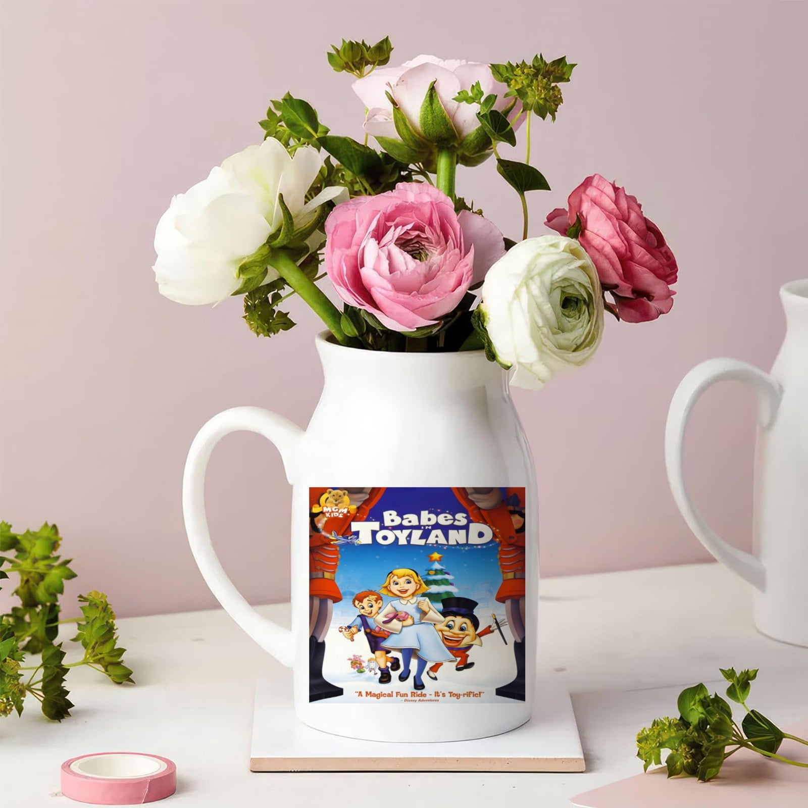 Babes in Toyland Ceramic Bottle Vase.3.15" x 5.12" - Walmart.com