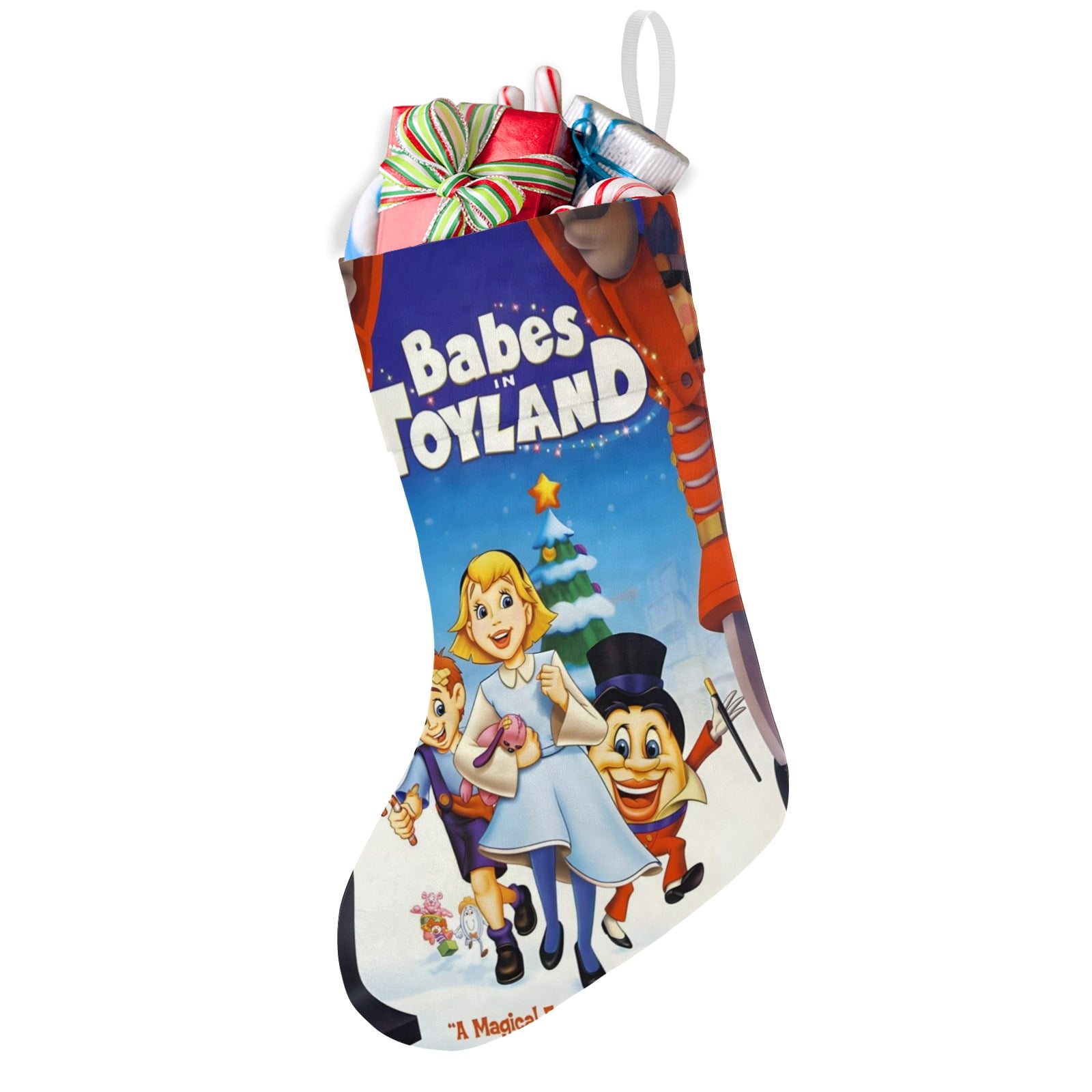 Babes in Toyland Christmas Stocking - Walmart.com