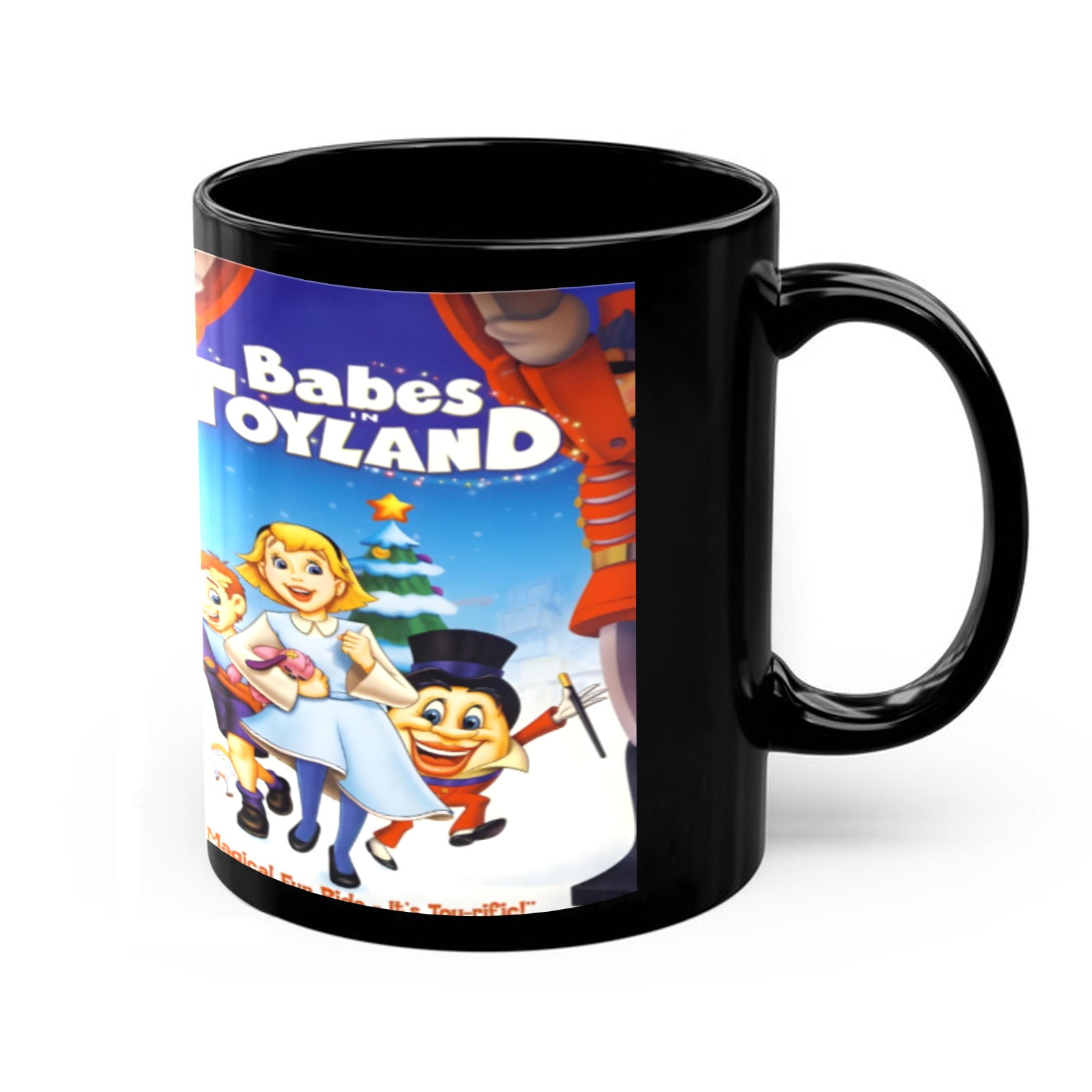 Babes in Toyland Custom Ceramic Mug—Art That Survives the Microwave. - Walmart.com