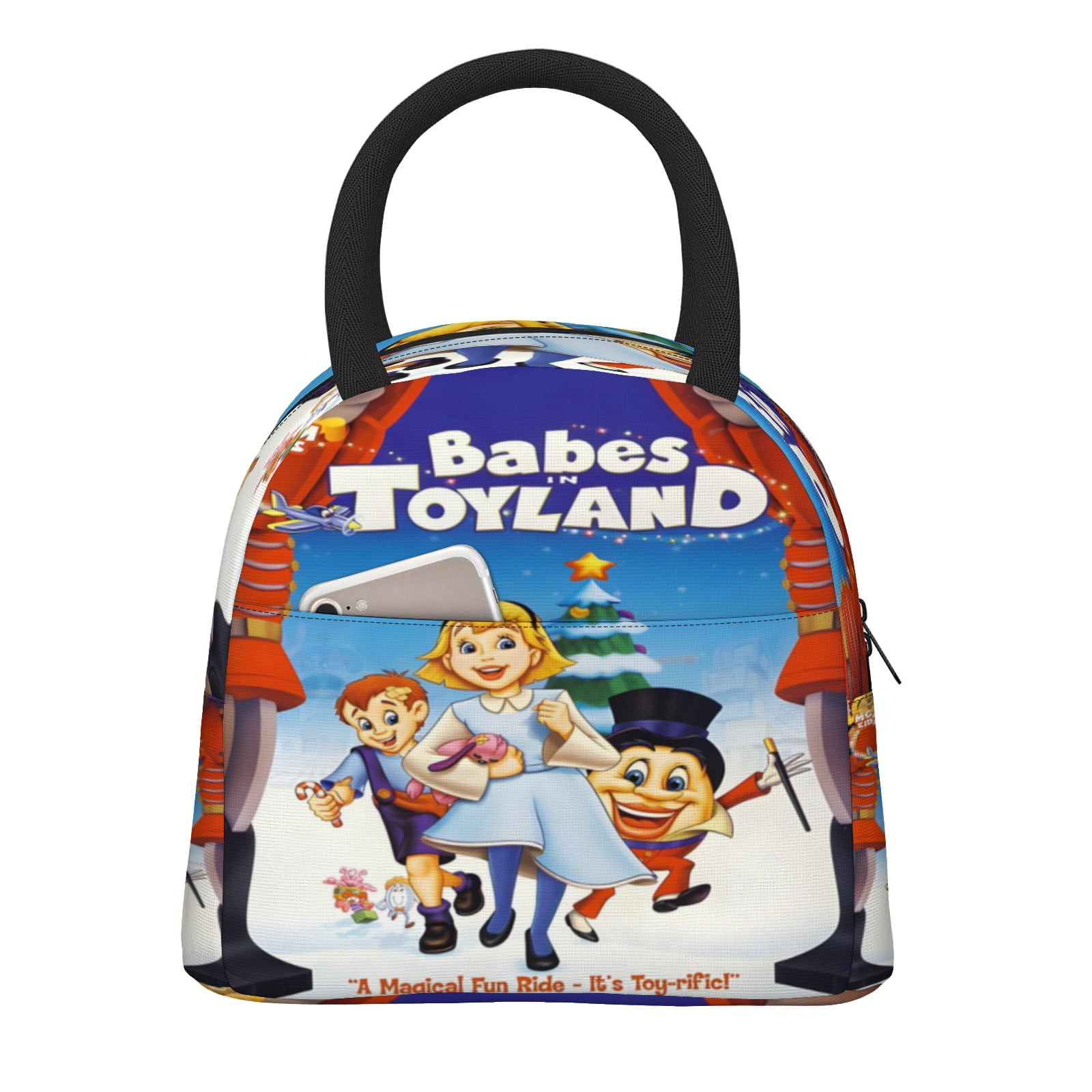 Babes in Toyland Large Insulated Meal Tote. - Walmart.com