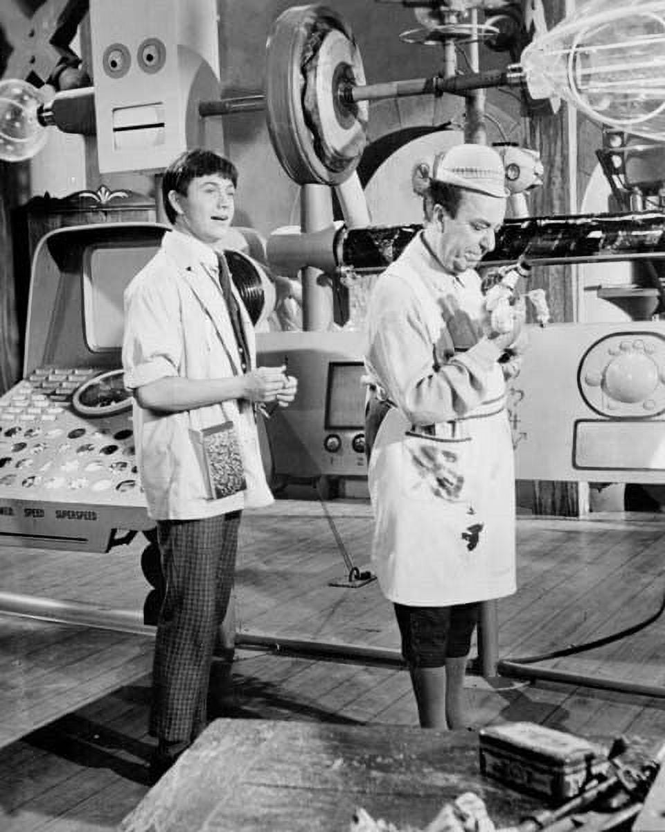 Babes in Toyland Tommy Kirk & Edd Wynn in scene 8x10 inch photo ...