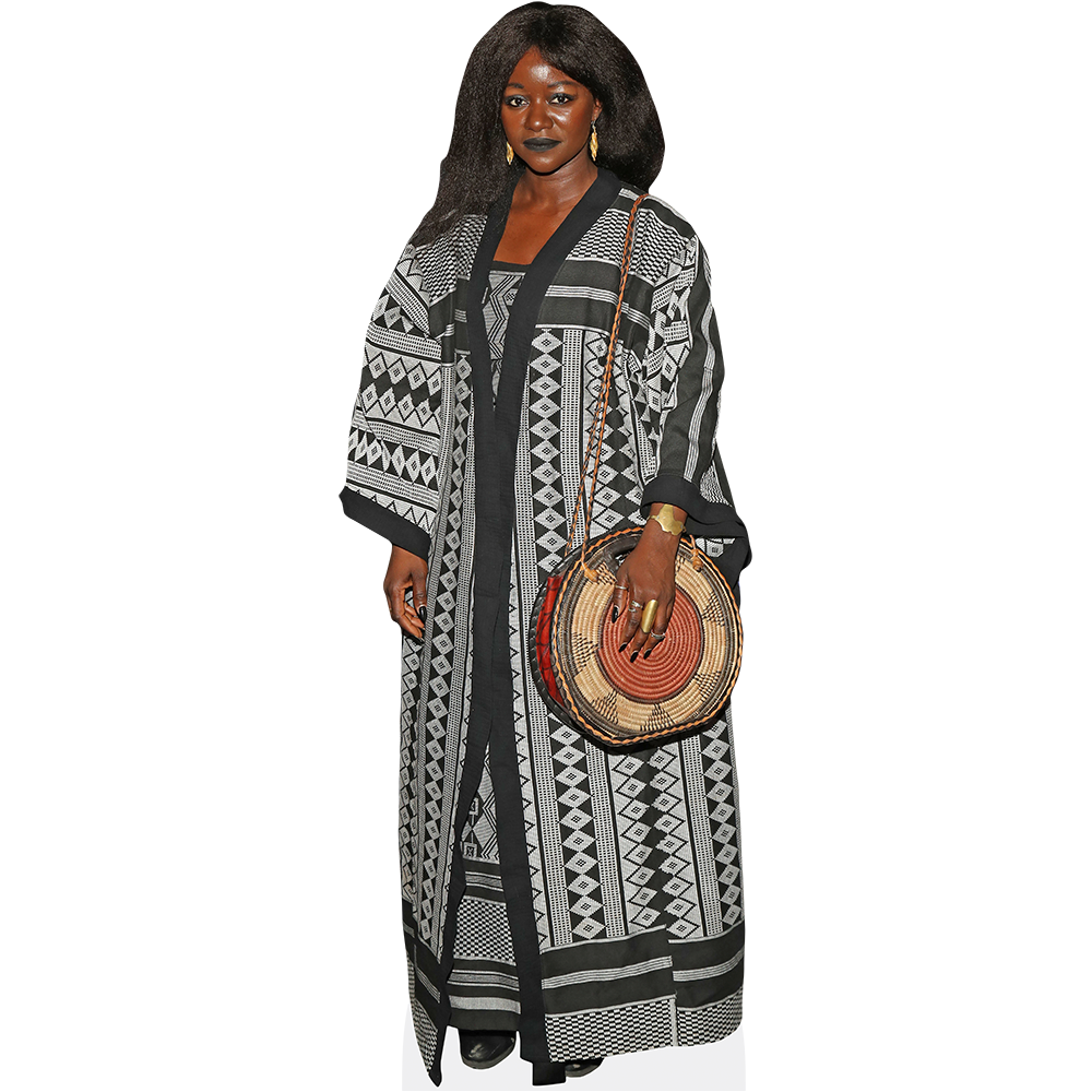 Babetida Sadjo (Bag) Life Size Cutout. Standee. - Walmart.com