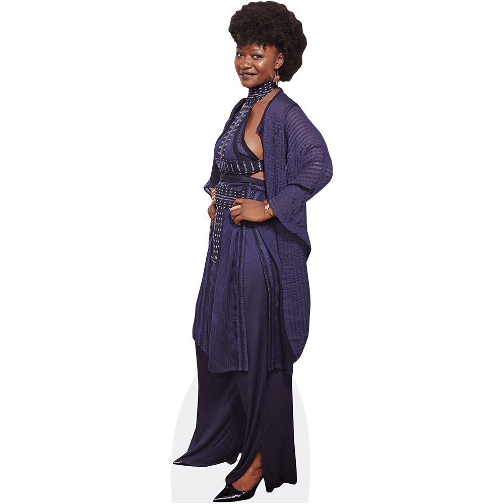 Babetida Sadjo (Purple) Life Size Cutout. Standee. - Walmart.com
