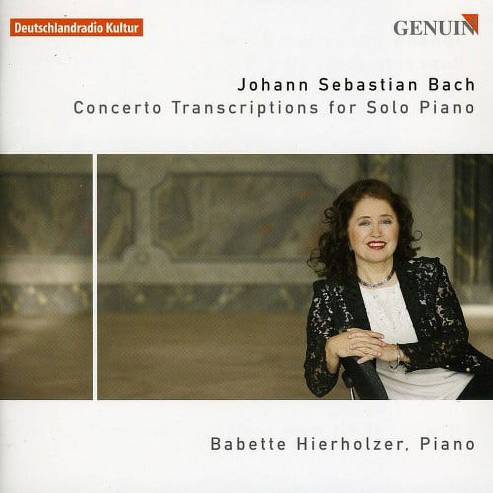 Babette Hierholzer - Concerto Transcriptions for Solo Piano - Music & Performance - CD - Walmart.com
