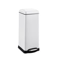 Babevy 30L Kitchen Garbage Cans Trash Can, with Soft-Close Lid ...
