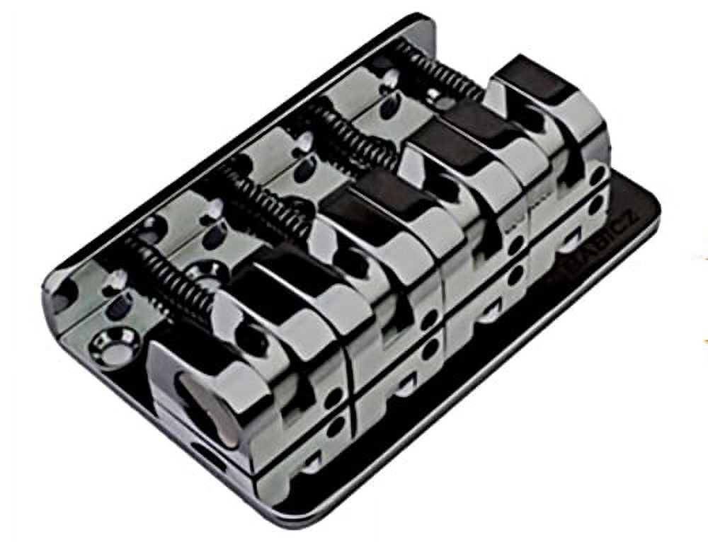 Babicz FCH Z SERIES 4 String Bass Bridge, Black - Walmart.com