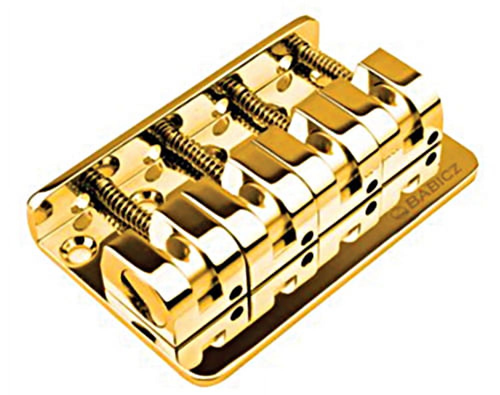 Babicz FCH Z SERIES 4 String Bass Bridge, Gold - Walmart.com