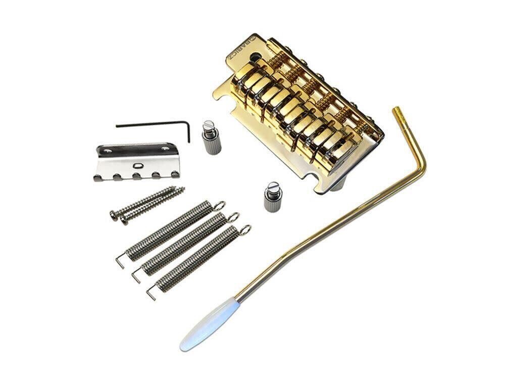 Babicz FCH Z Series 2-Point Strat Tremolo, Narrow GOLD PLATED ...