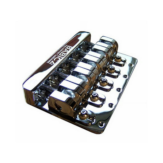 Babicz Full Contact Hardware 5 String Bass Bridge Chrome - Walmart.com