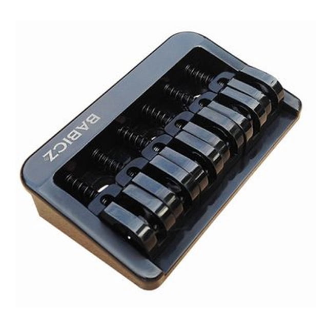 Babicz ORIGINAL SERIES FCH6 FIXED BRIDGE, 6 String, black - Walmart ...