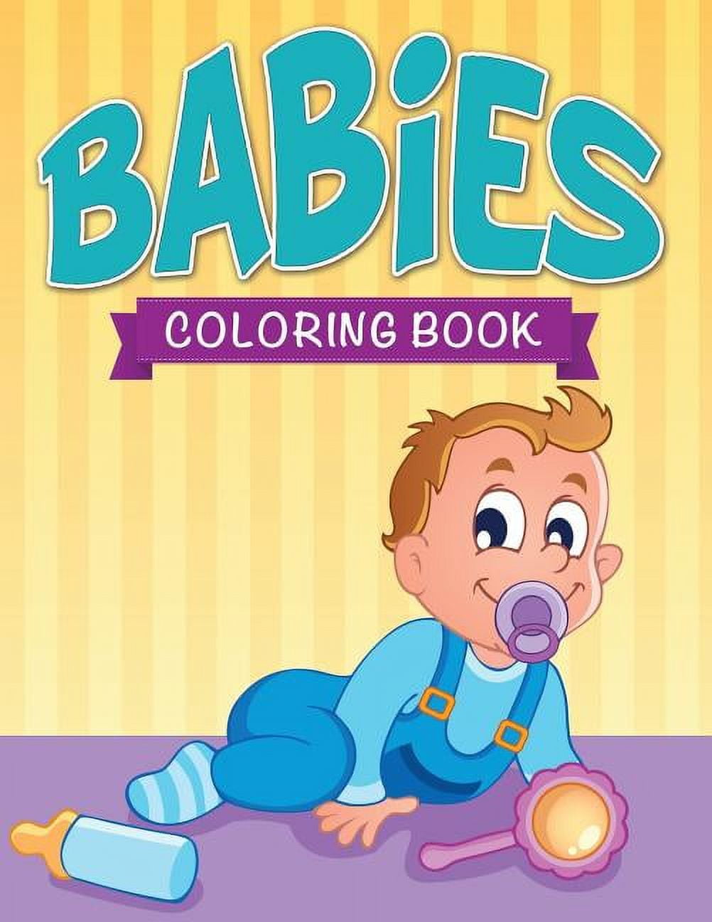 Babies Coloring Book (Paperback) - Walmart.com