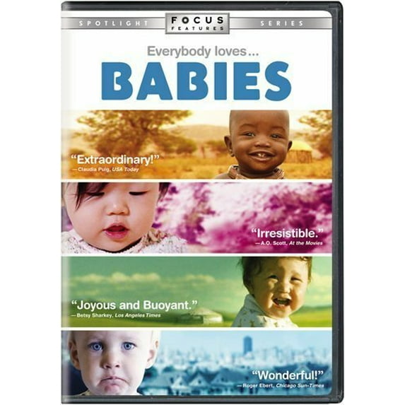 Focus Features: 'Babies' - Feel-Good Documentary Movie (DVD) - Walmart.com