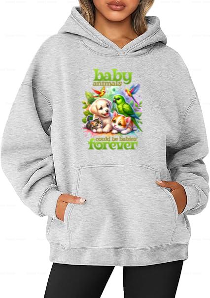 Babies Forever Hoodie Sweet Design Cherish Every Precious Moment Wear ...