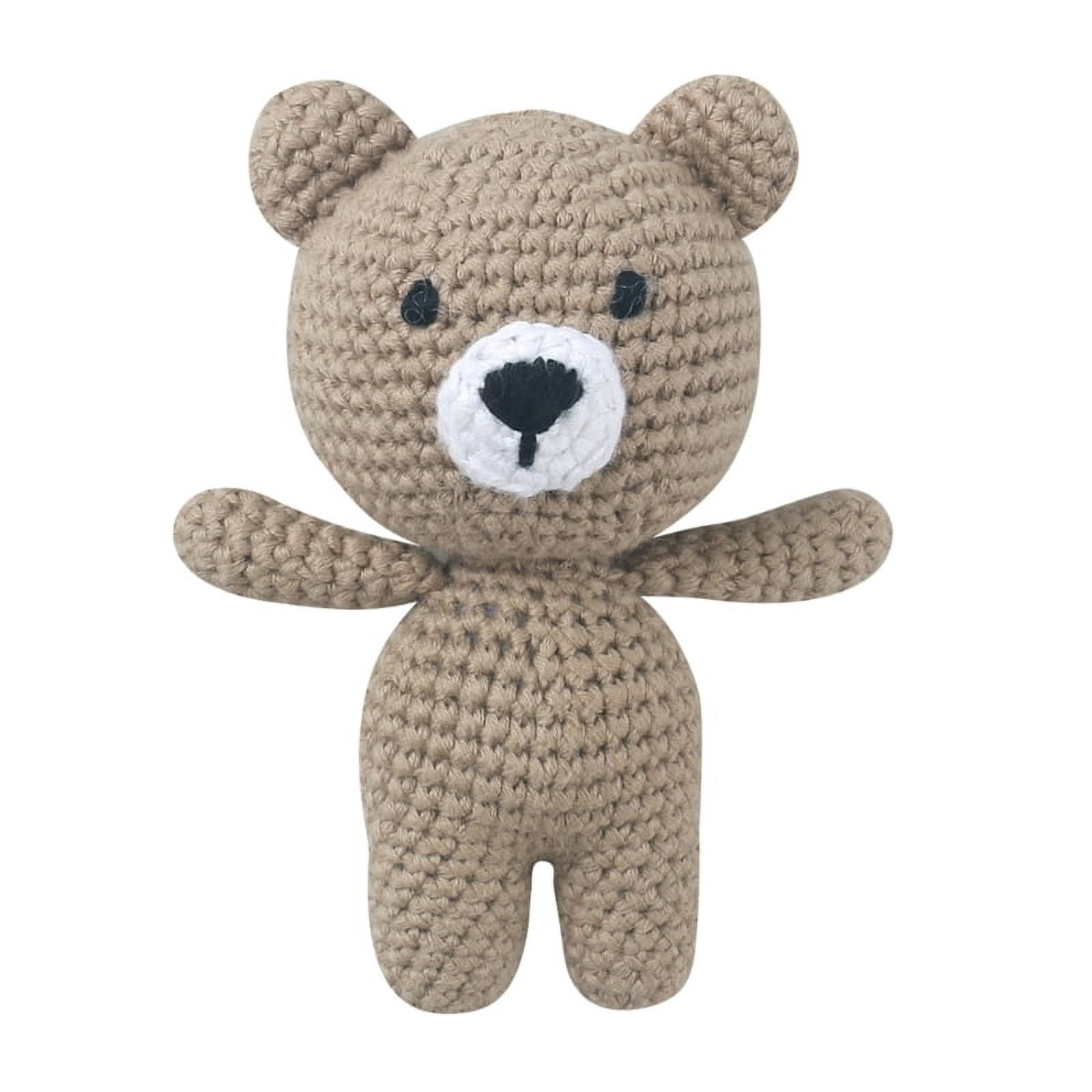 Babies Knit Multiple Type Animal Plush Doll Toy Cute Plush Toy Girls ...