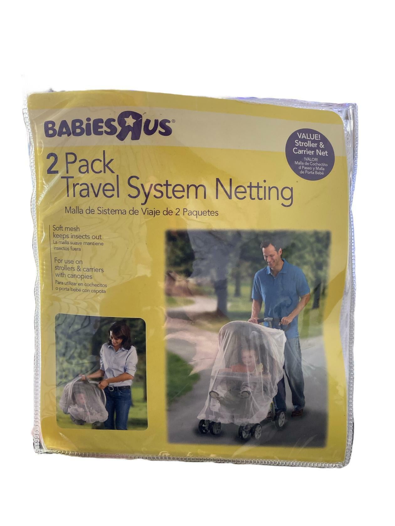 Babies R Us Travel System Stroller & Carrier Netting - 2-Pack - Walmart.com