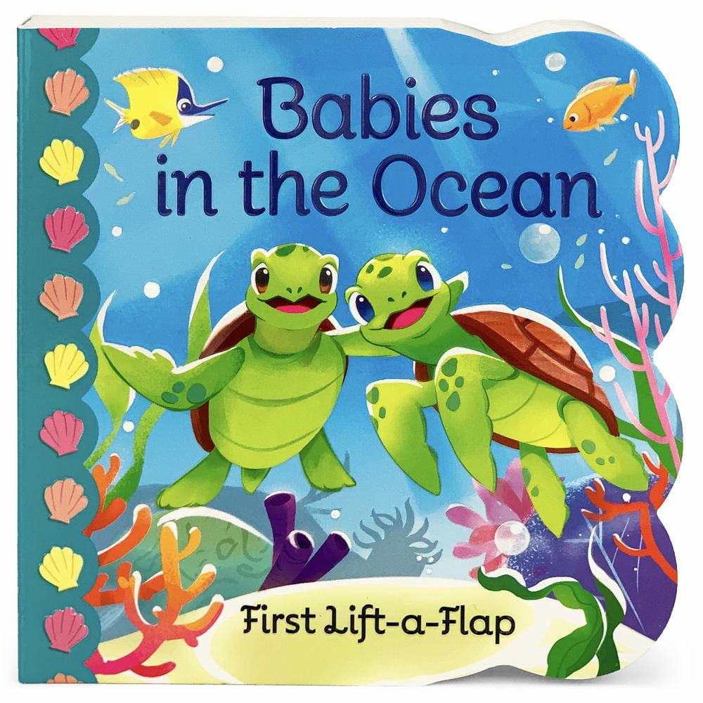 Babies in the Ocean (Board Book) - Walmart.com