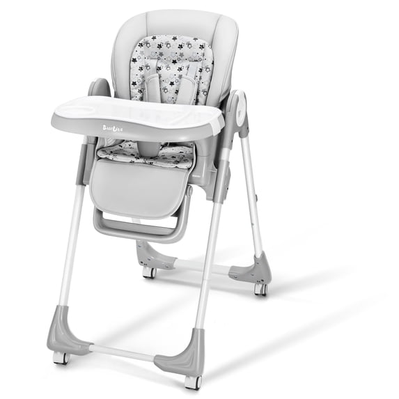 Babilous Foldable High Chair with Soft Cushion, High Chairs for Babies ...