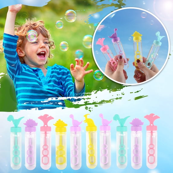Bable Toy Mini Wand Set for Kids - 10 Pack Blowing Party for ...