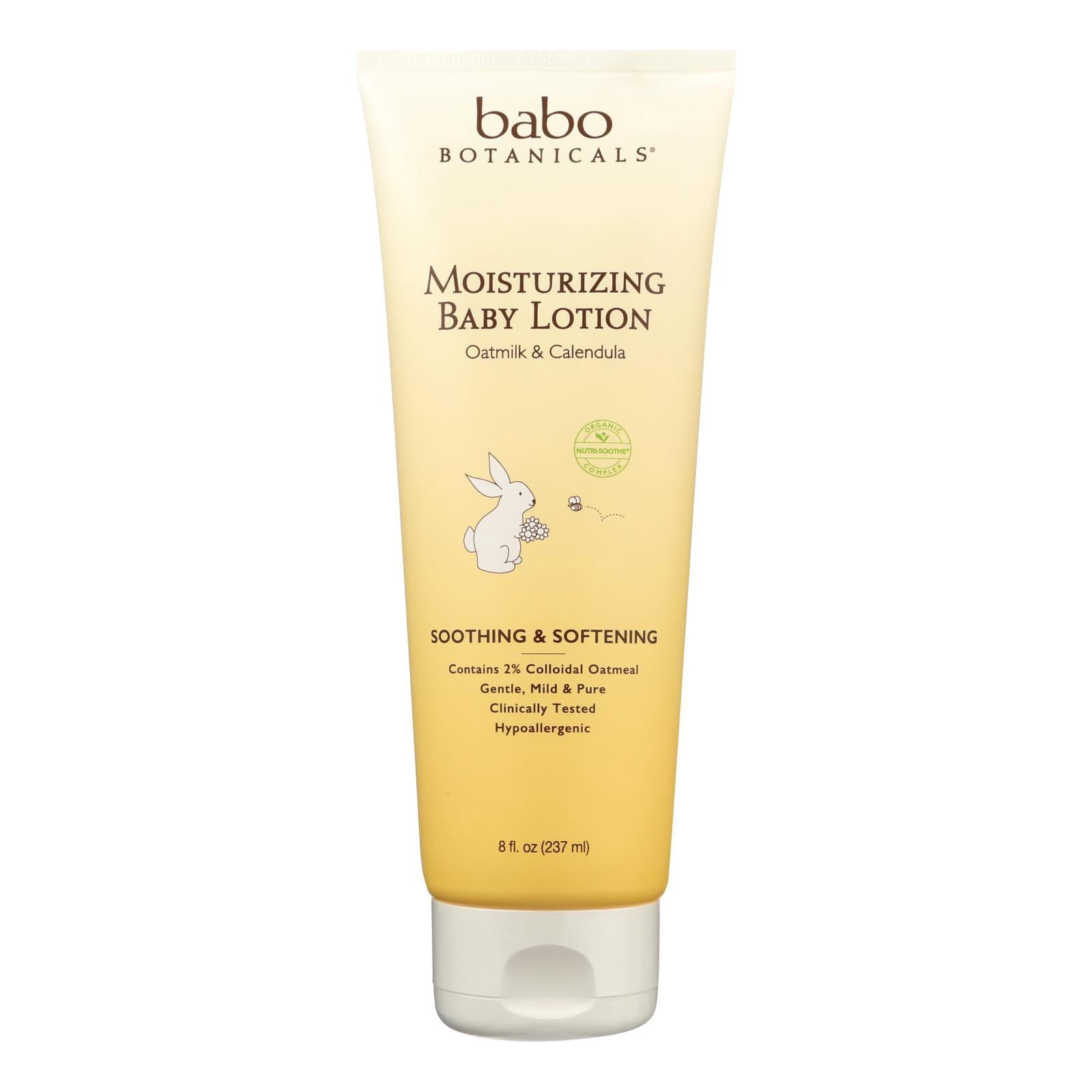 Babo Botanicals - Oatmilk Calendula Moisturizing Baby Lotion - 8 fl oz ...