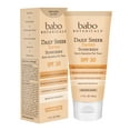 Babo Botanicals SPF 30 Daily Sheer Tinted Sunscreen, Natural Glow HSA ...