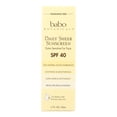 Babo Botanicals - Sunscreen - Daily Sheer - SPF 40 - 1.7 oz - Walmart.com