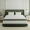 Babo Care Twin Mattress,12 Inch Medium Hybrid Mattress,Cooling Gel ...
