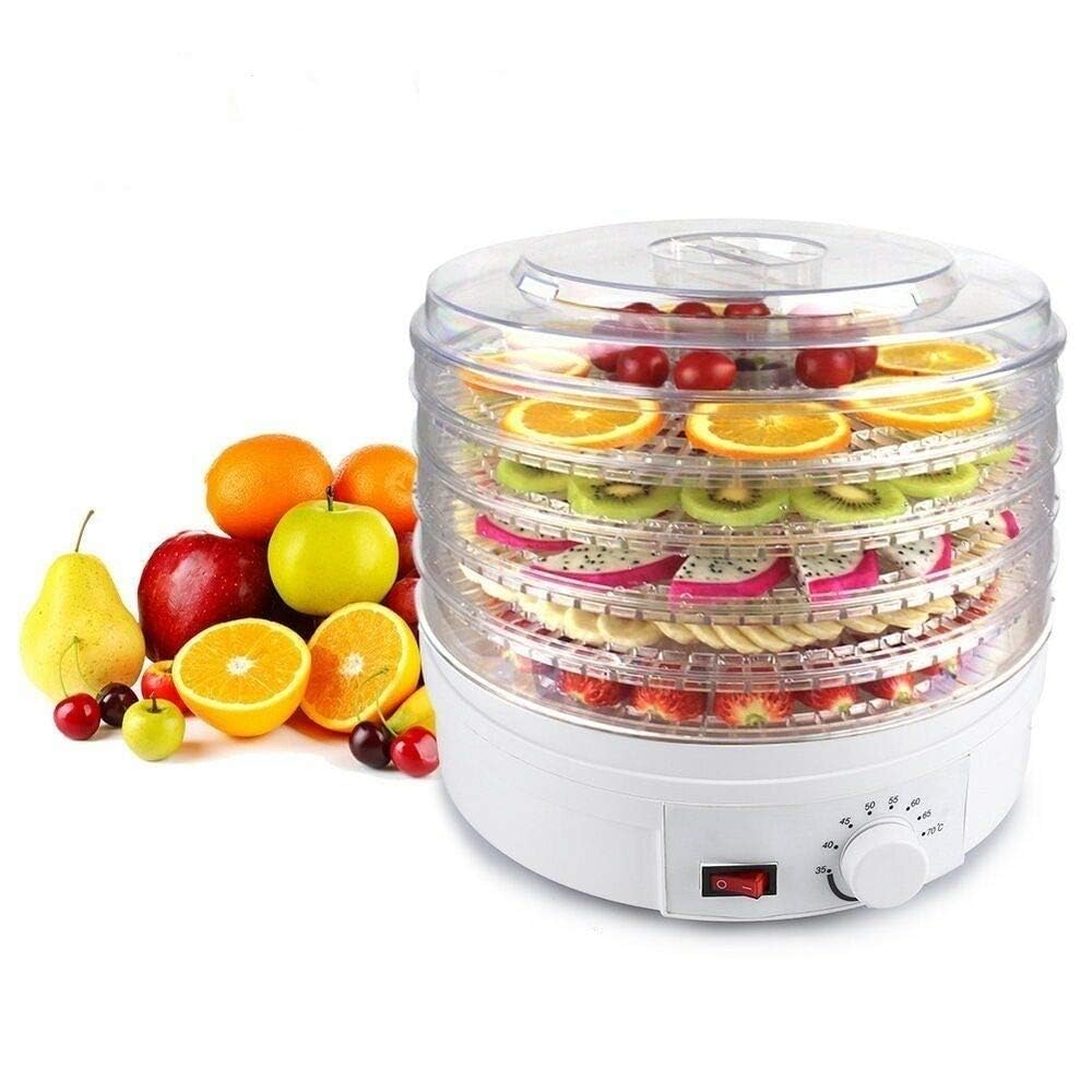 Baboies Plastic Electric Counter top Food Dehydrator Storage Preserver ...