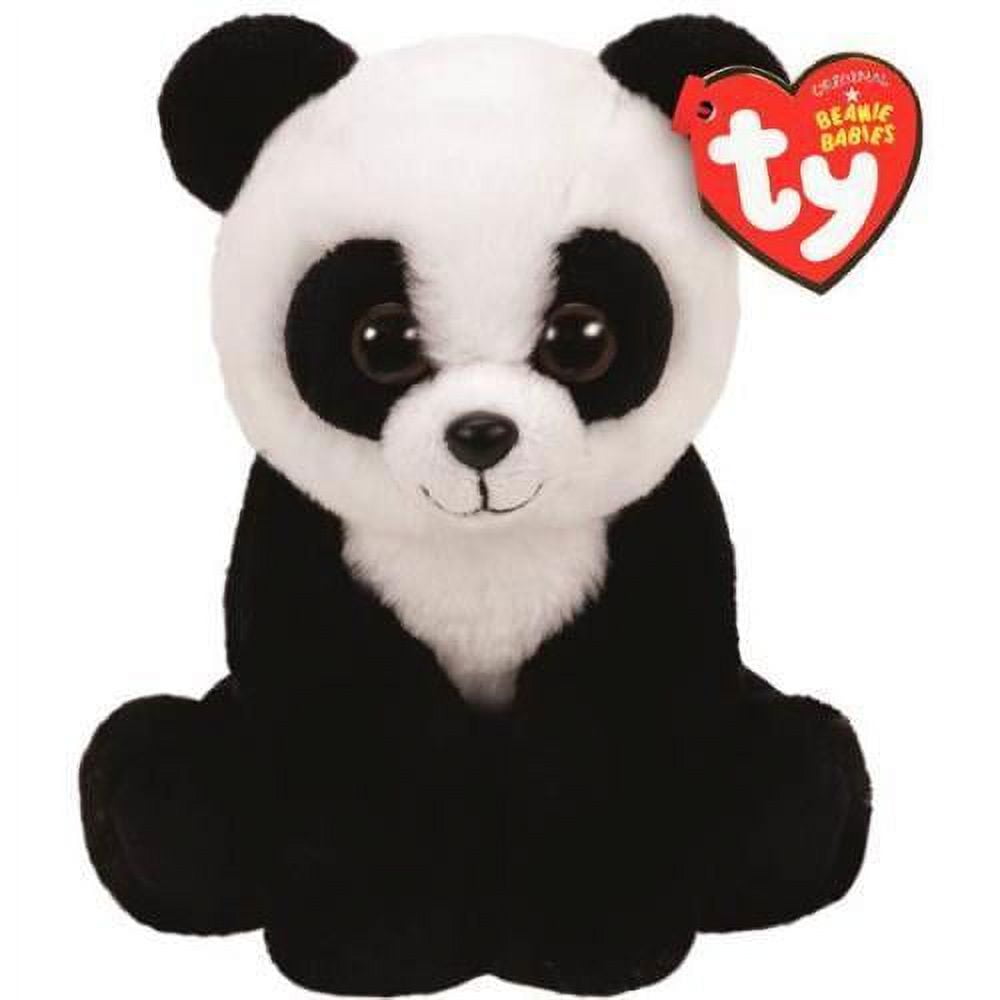 Baboo Panda Ty Beanie Boos Plush stuffed animal figure 13" Medium ...