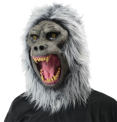 Baboon Latex Mask Adult Halloween Accessory - Walmart.com