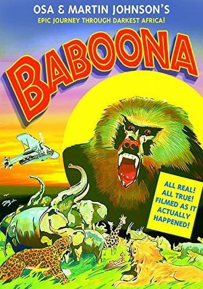 Baboona (DVD), Alpha Video, Documentary - Walmart.com