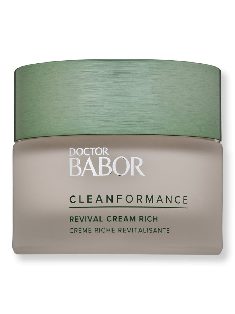 Babor 257543 1.69 oz Doctor Babor Clean Formance Revival Cream Rich - Walmart.com