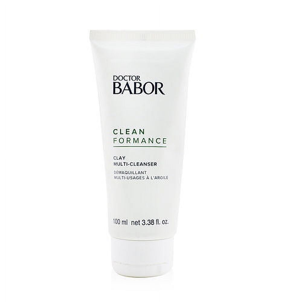 Babor Doctor Clean Formance Clay Multi-Cleanser Salon Size - 100ml-3.38oz - Walmart.com