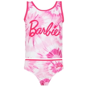 Sueea Girls Princess Peach 2-Piece Swimsuit, Off-Shoulder Tankini, Size ...