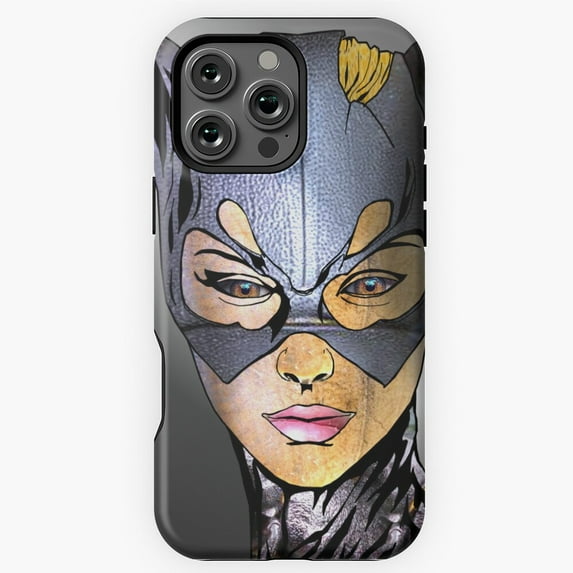 Babs Batgirl Barbara Gordon Comic Phone Case for iPhone 16 15 14 13 12 ...