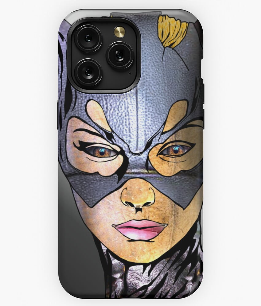 Babs Batgirl Version 6 Fan Art G477 Phone Case for iPhone17 16 15 14 13 ...