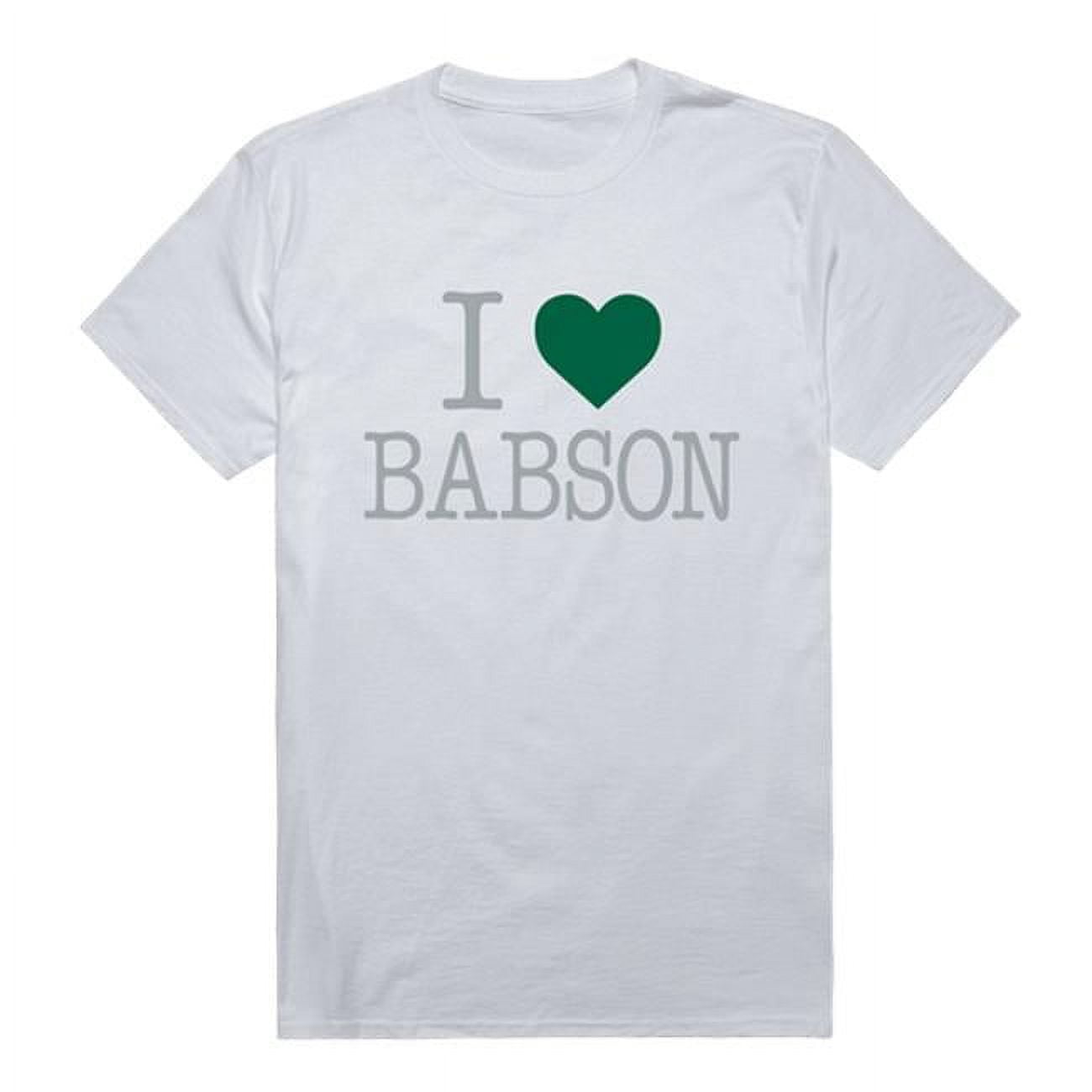 Babson College I Love T-Shirt, White - Extra Large - Walmart.com