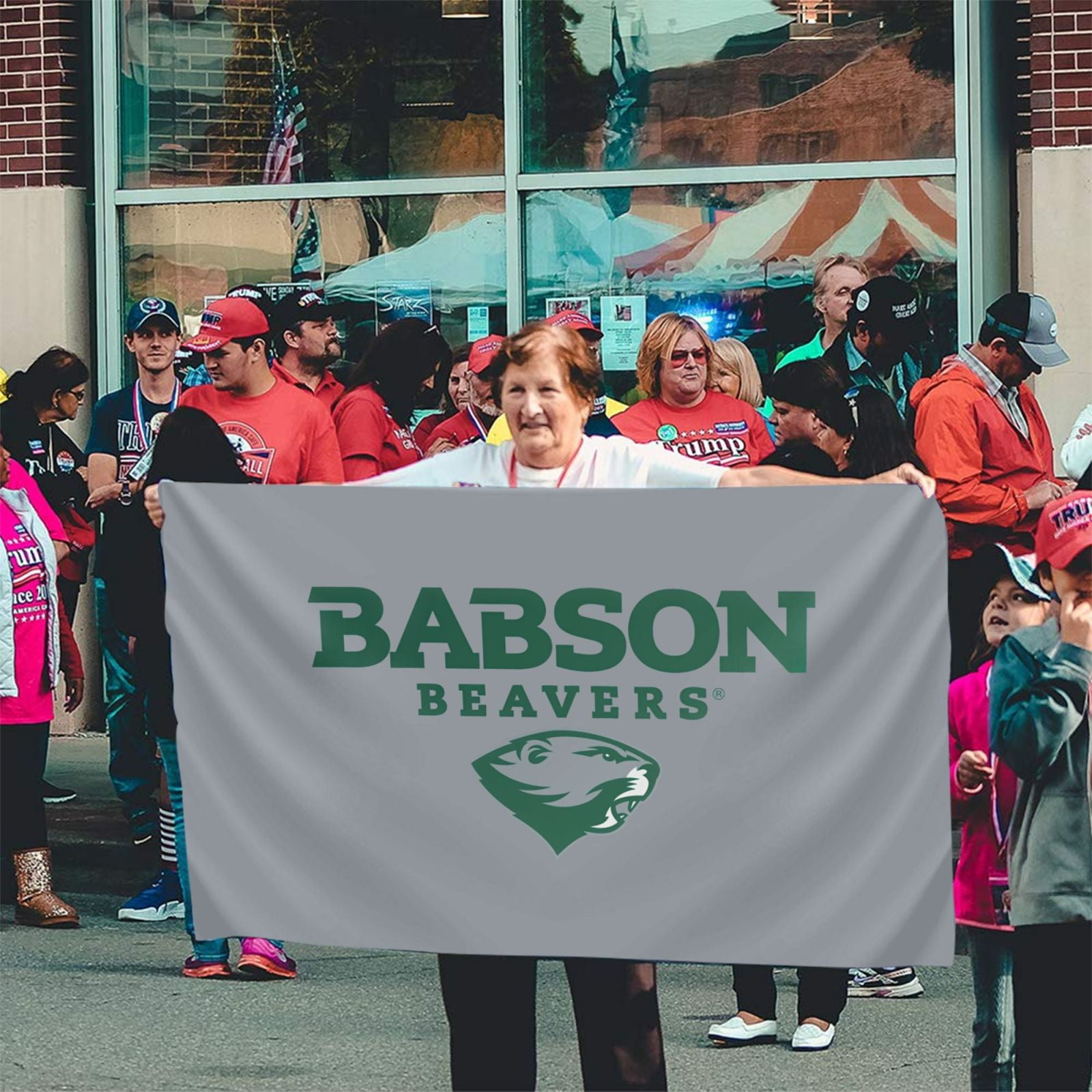 Babson College Logo Flag 3x5 Ft Holiday Banner Garden Yard House Flags ...