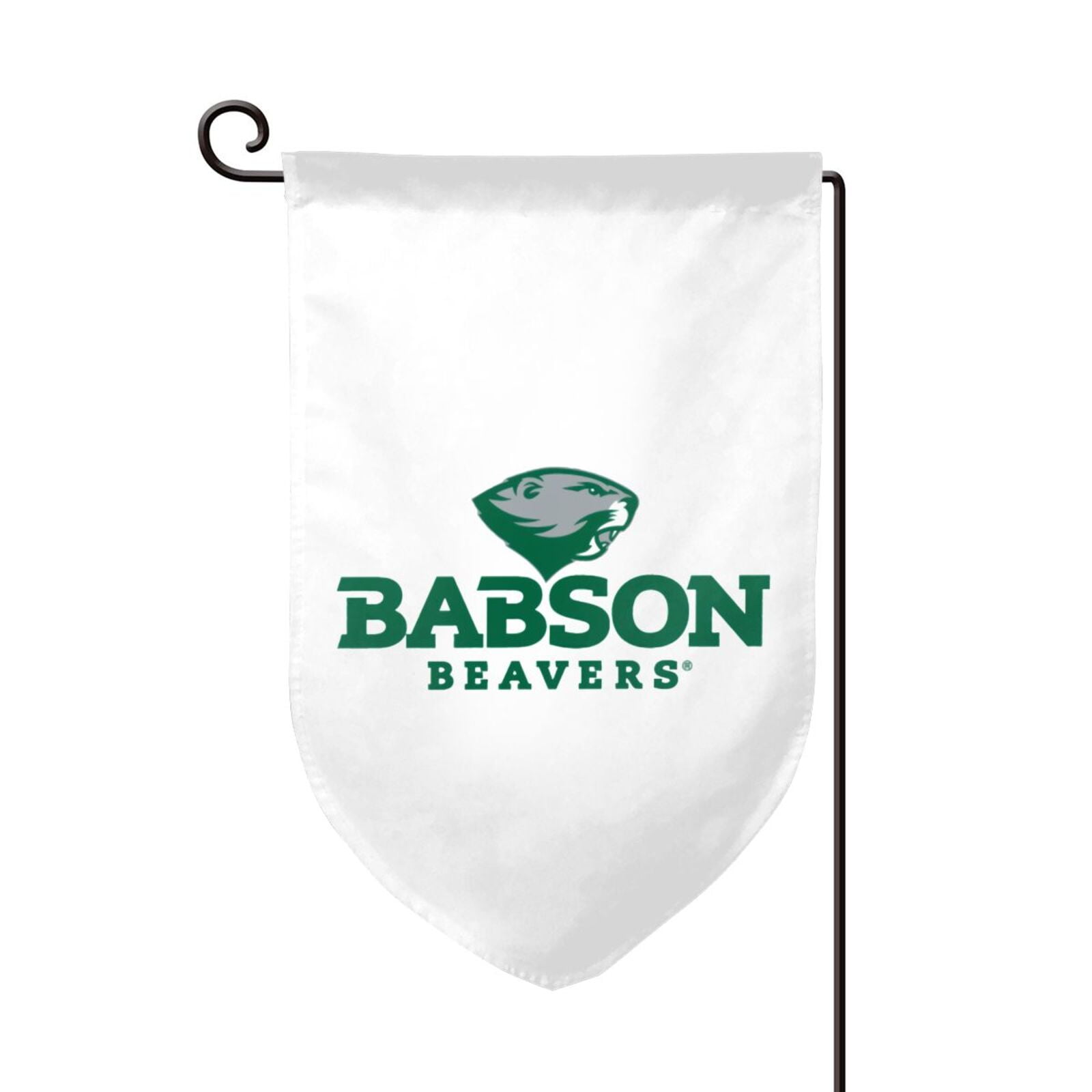 Babson College Logo Garden Flag Double Sided Banners For Outdoor Indoor ...