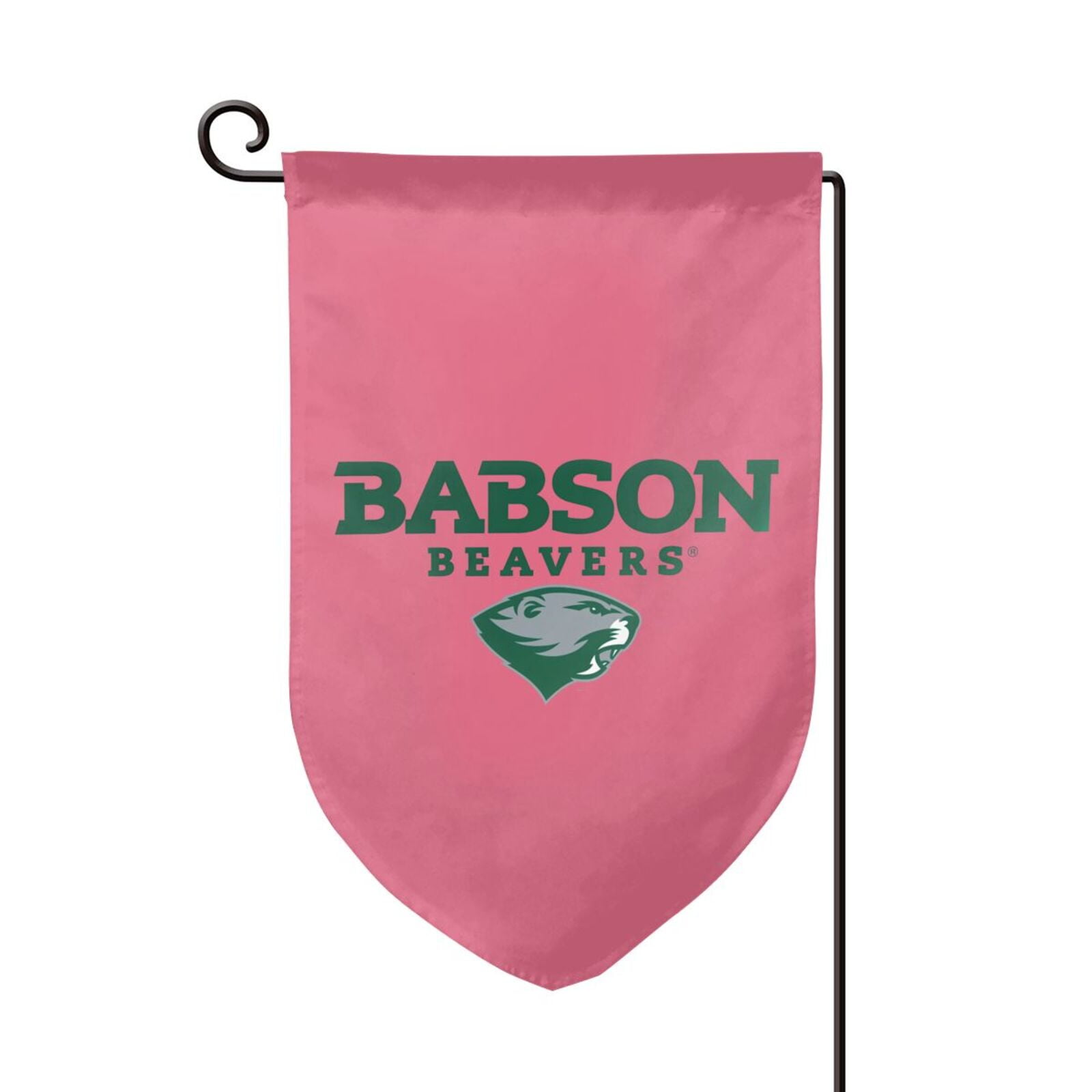 Babson College Logo Garden Flag Double Sided Banners For Outdoor Indoor ...