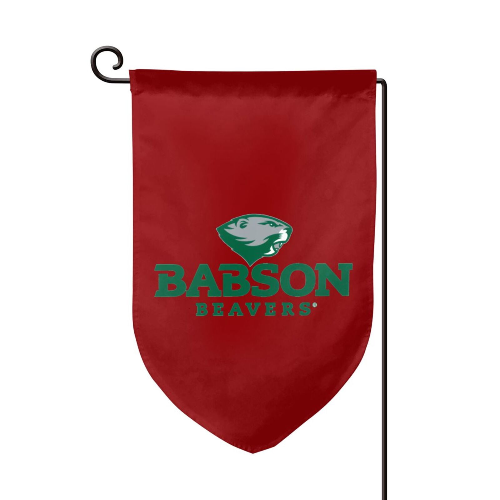 Babson College Logo Garden Flag Double Sided Banners For Outdoor Indoor ...