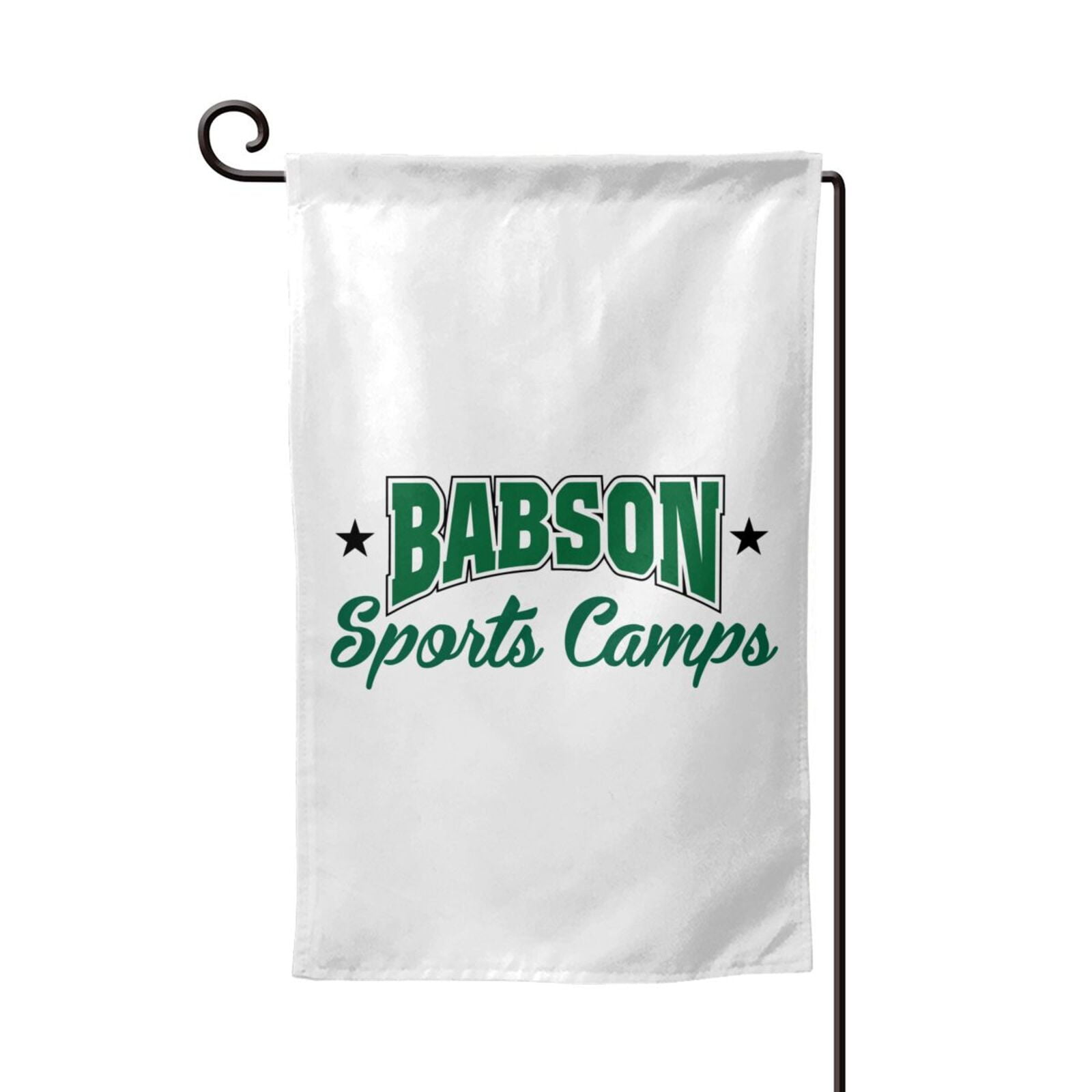 Babson College Logo Garden Flag Double Sided Banners For Outdoor Indoor ...