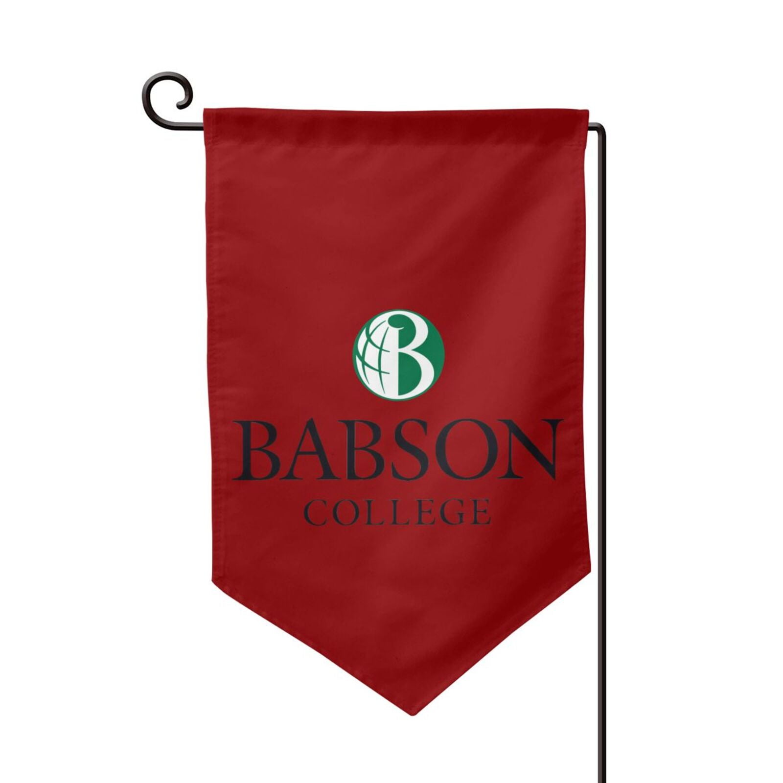 Babson College Logo Garden Flag Double Sided Banners For Outdoor Indoor ...