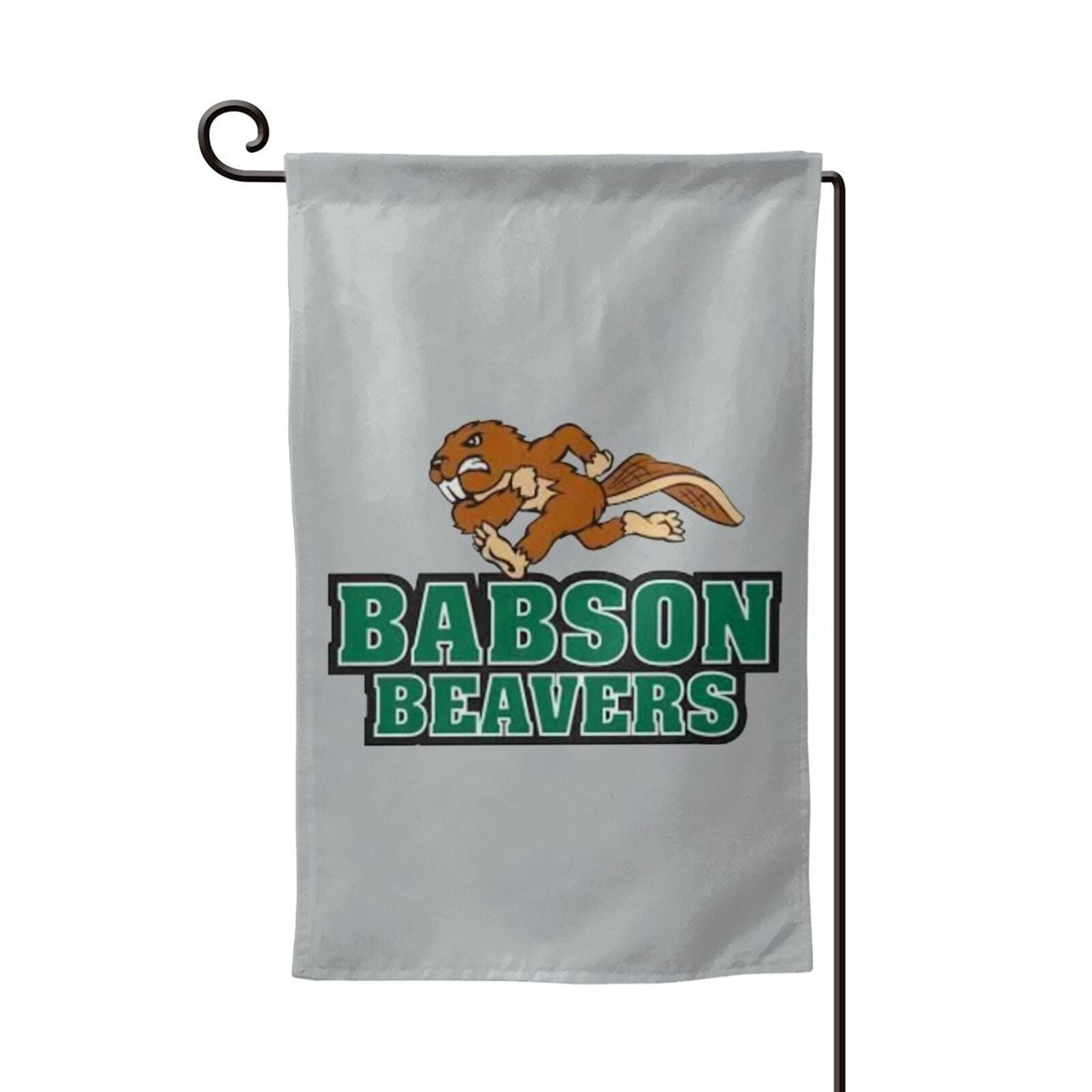 Babson College Logo Garden Flag Double Sided Banners For Outdoor Indoor ...