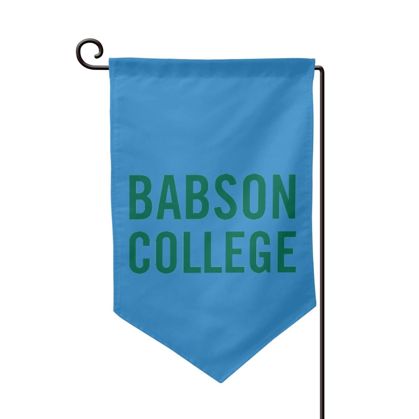 Babson College Logo Garden Flag Double Sided Banners For Outdoor Indoor ...