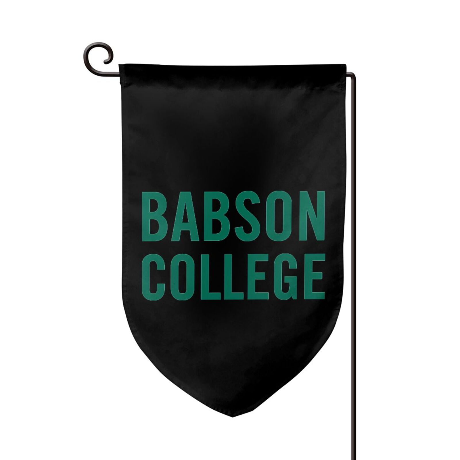 Babson College Logo Garden Flag Double Sided Banners For Outdoor Indoor ...