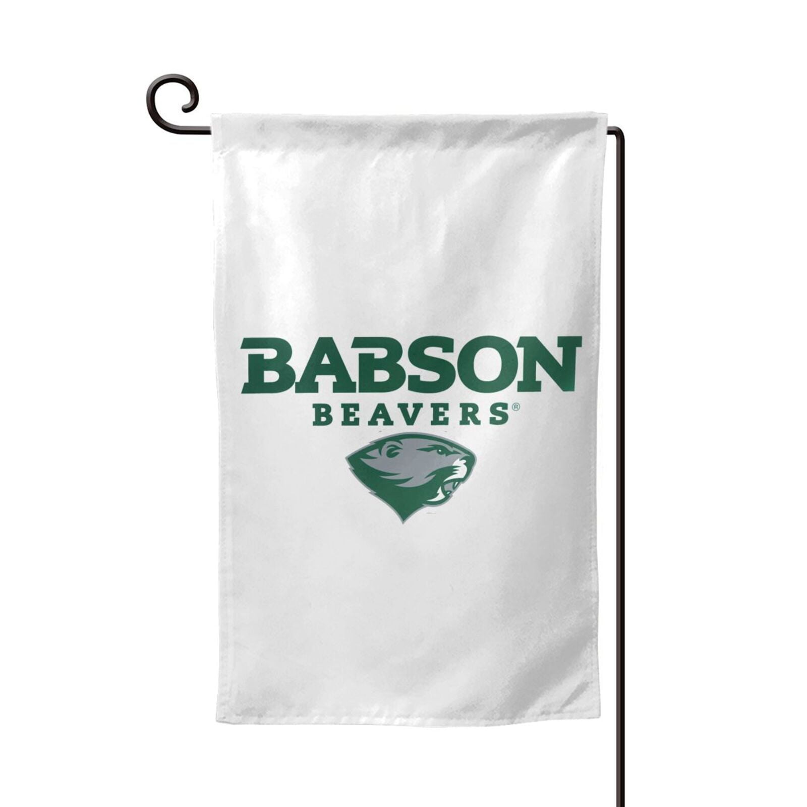 Babson College Logo Garden Flag Double Sided Banners For Outdoor Indoor ...